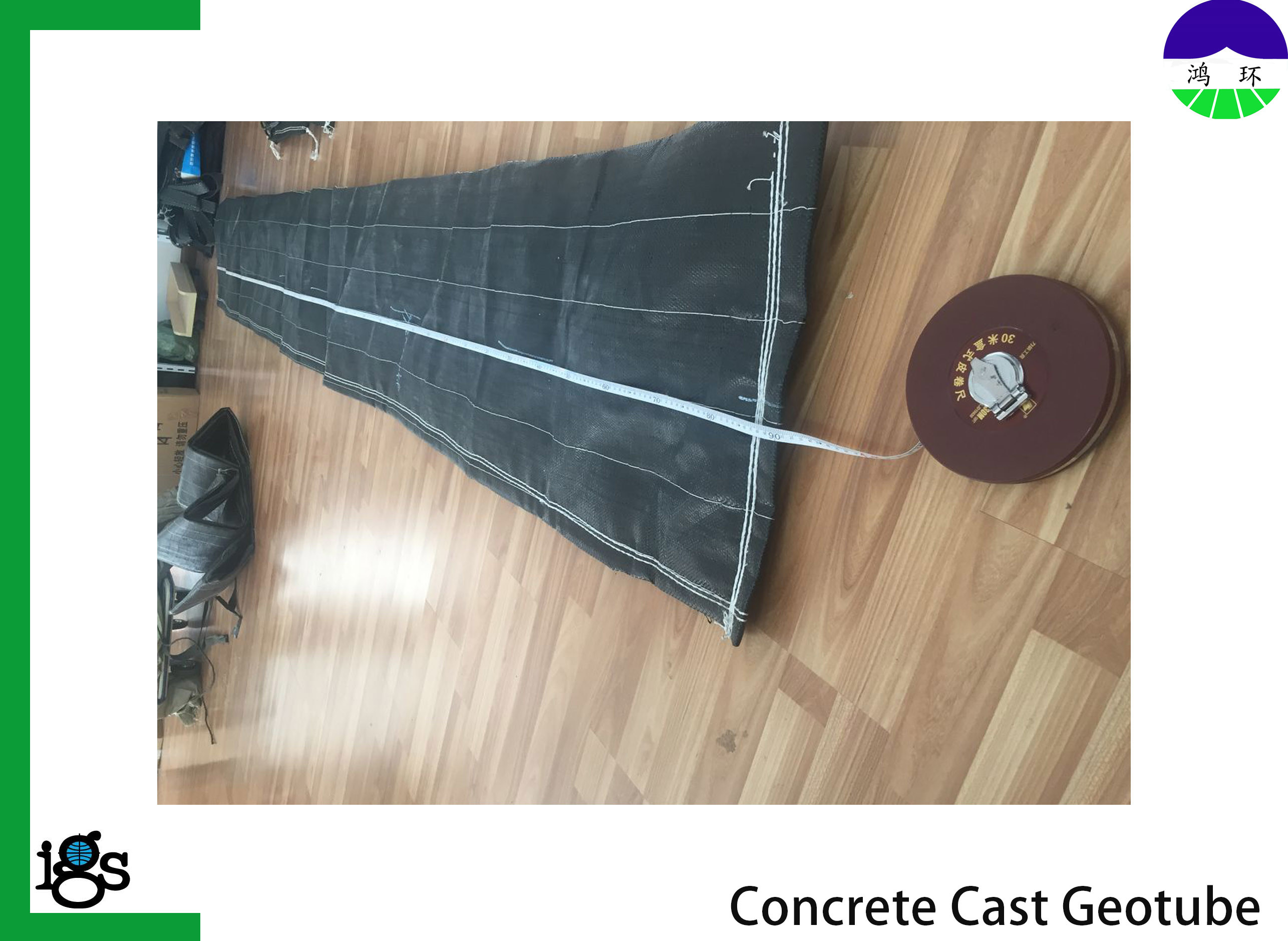 Katı Baraj Mühendisliği için Beton Döküm Geotekstil Filtre Kumaş, Kazık ...